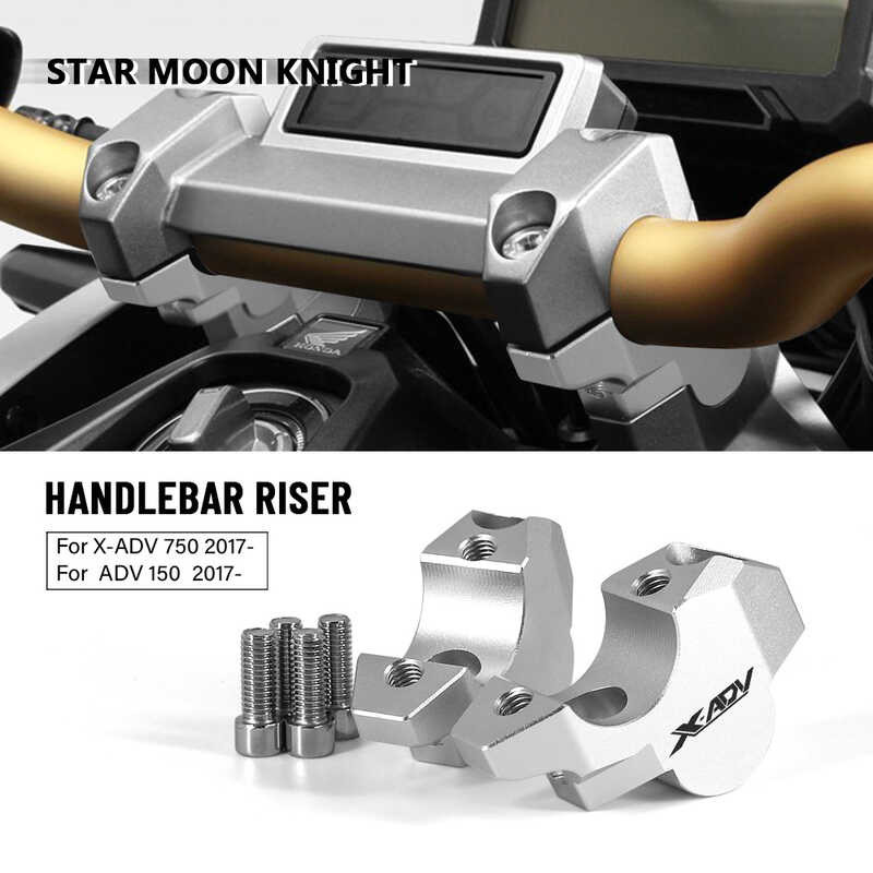 Para Sa Honda X-Adv 750 Xadv750 XADV ADV 150 Adv150 2017 - 2023 Motorcycle Handle Bar Riser ...