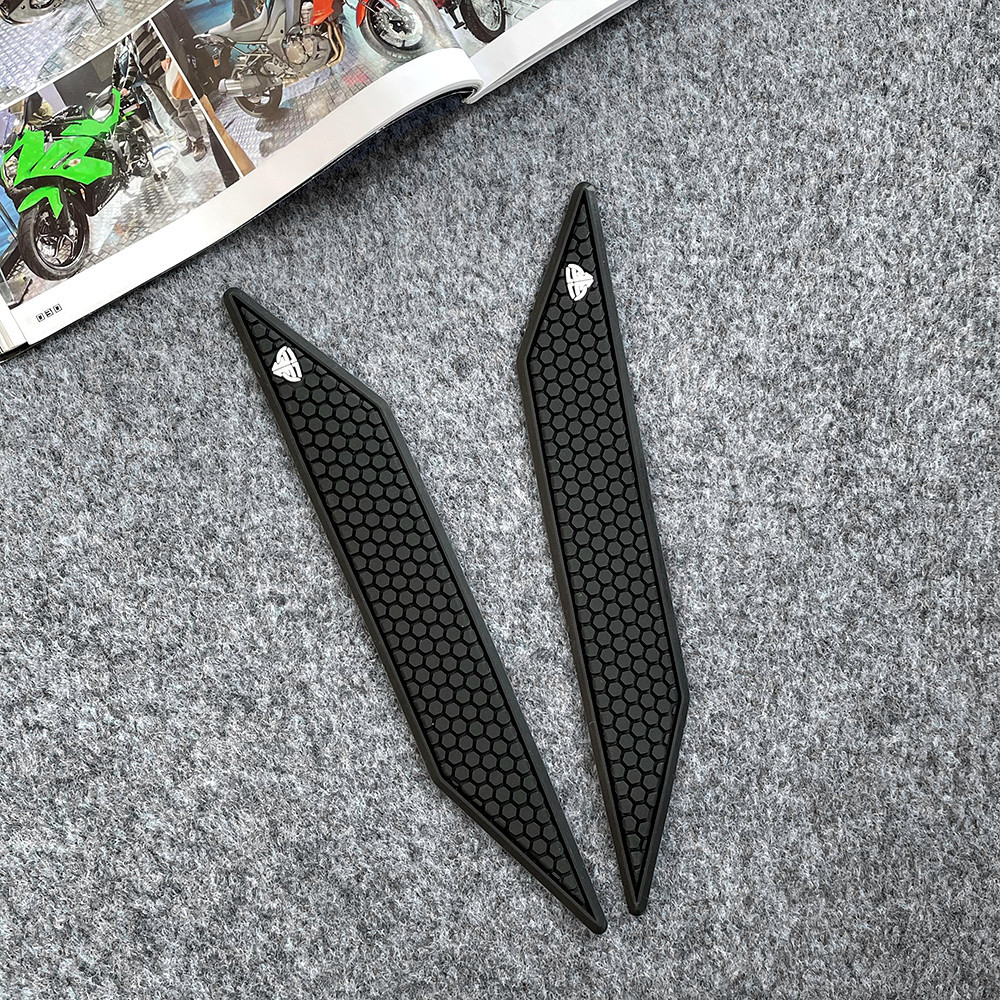 Kawasaki Z400 Tank Pad Protector Sticker Rubber Decal Gas Fuel Knee ...