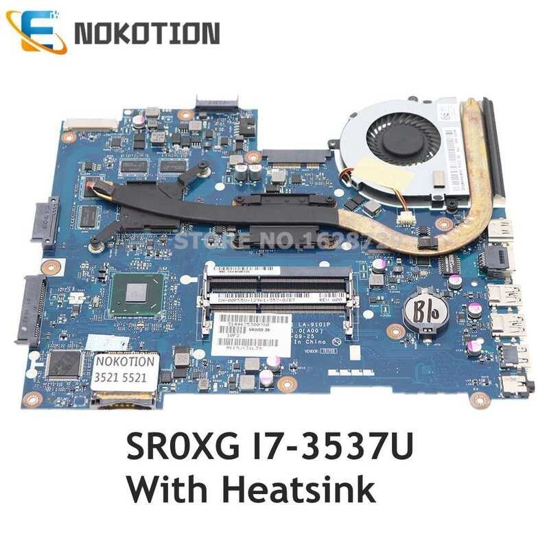 NOKOTION For DELL Inspiron 3521 5521 Laptop Motherboard VAW01 LA-9101P ...