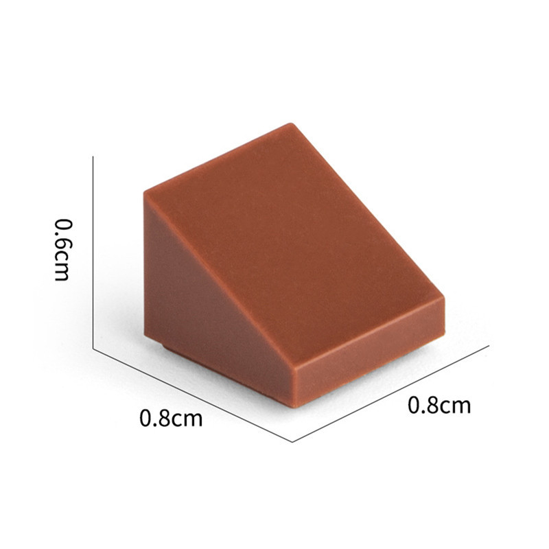 200 Pcs 54200 Slope 30 1x1x2/3 Brick High-Tech Changeover Catch For ...