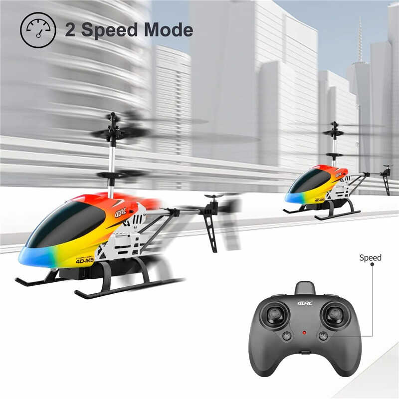 Remote Control Helicopter M5 Altitude Hold 3.5 Channel RC Helicopters ...