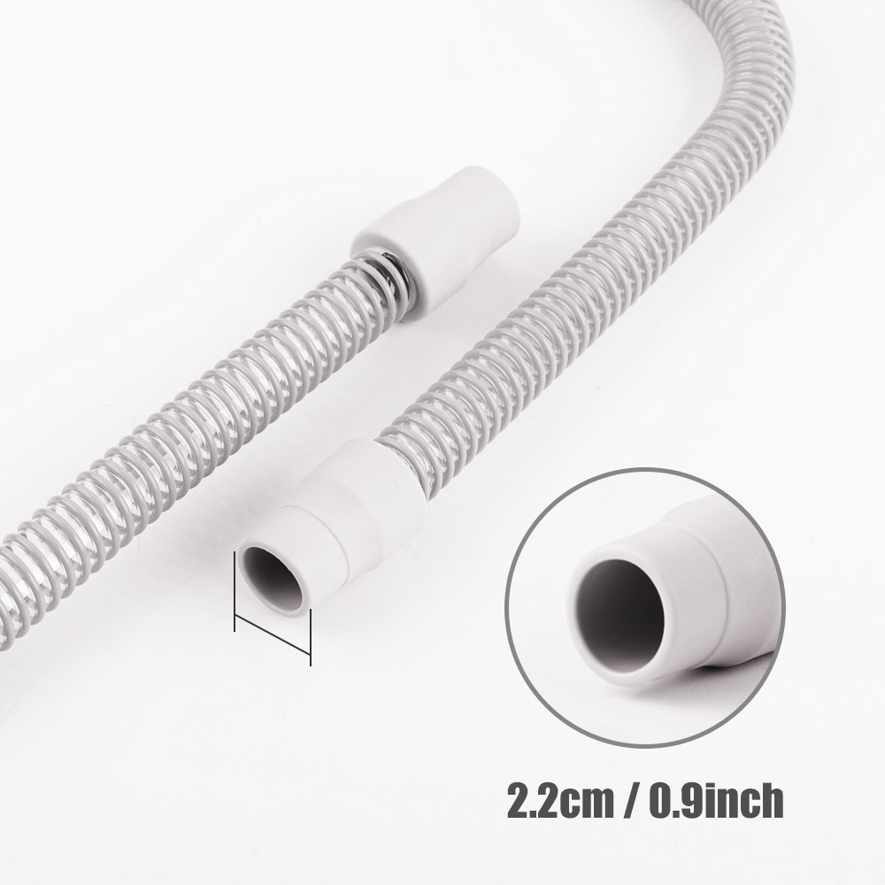 CPAP Ventilator Tubing Silicone Hose Oxygen Pipe Air Tube For CPAP ...