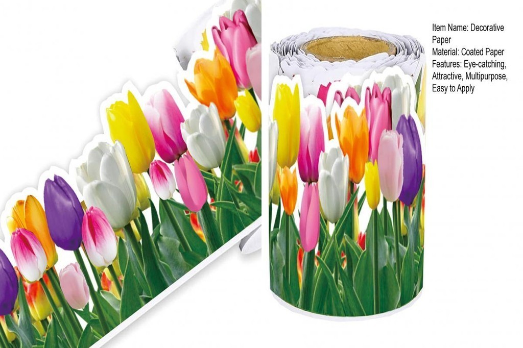 [TS] Bulletin Border Paper High-quality Decorative Wall Covering ...