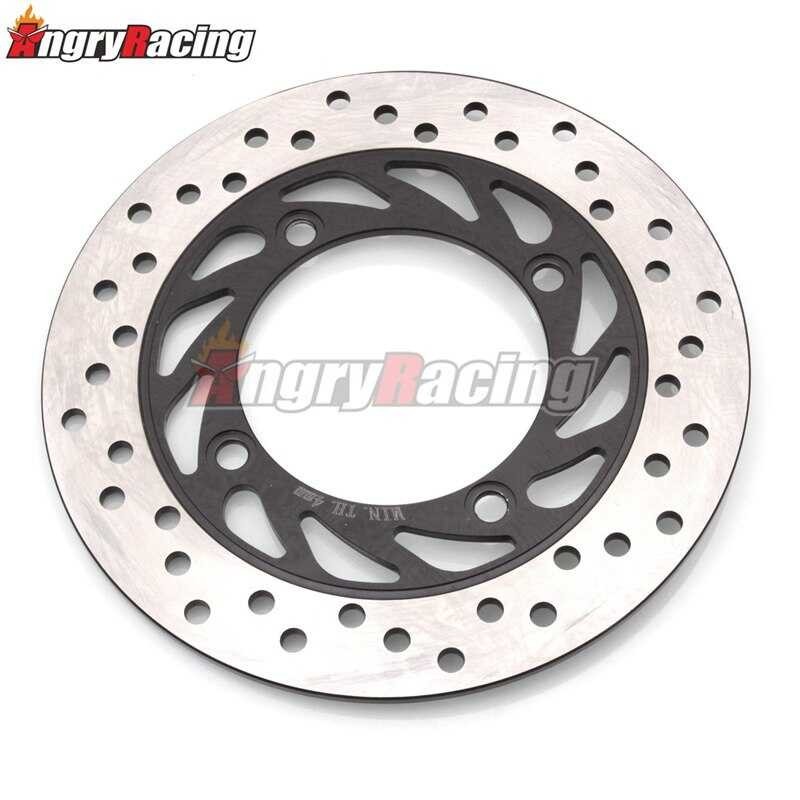 240 Mm Rear Brake Disc Rotor Para Sa Honda NSS 250 Forza EX 2005-2008 ...