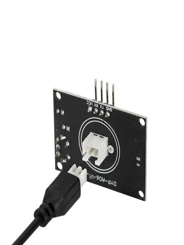 Ultrasonic sensor module, human proximity recognition, induction ...