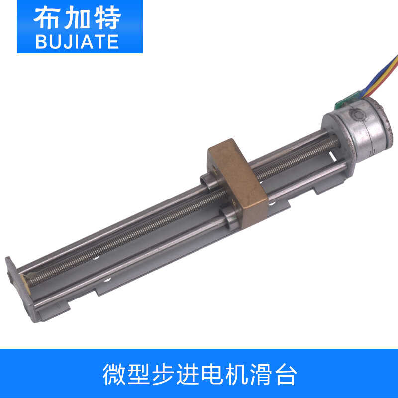 Micro Slide Table Linear Bearing Stepper Motor Linear Screw Slider Nut 15 Motor Small Shopee