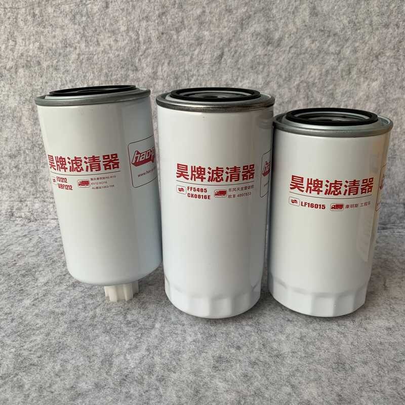 Hao brand CX0815 612600081334 diesel filter element grid FF5612 5485 ...