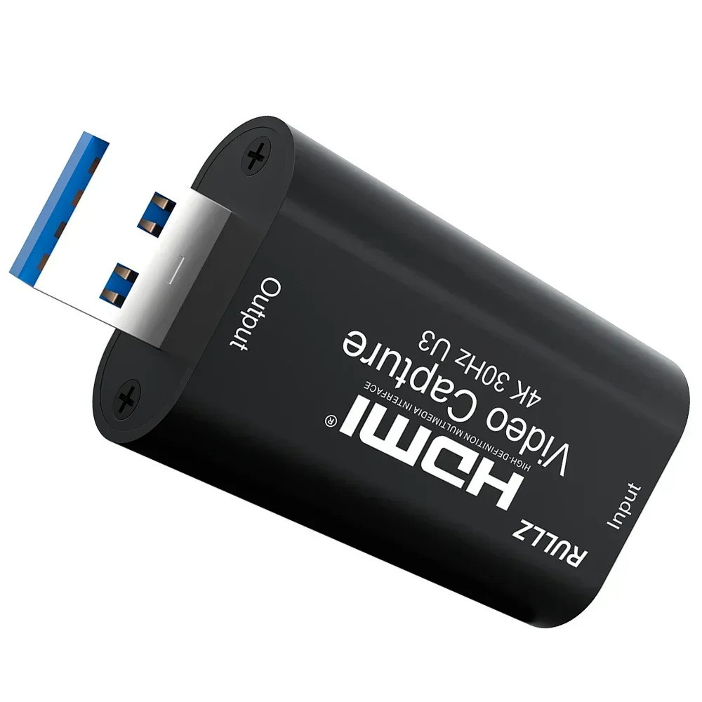 4K 30hz HDMI To USB 3.0 Ms2130 Video Capture Card Grabber Recorder for ...