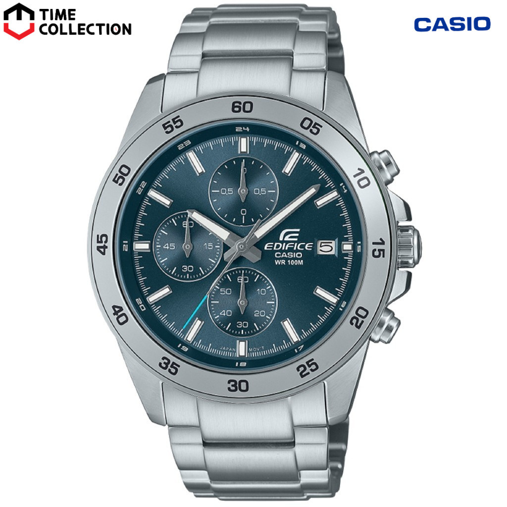 Casio Edifice EFR-526D-2A Chronograph Stainless Steel Strap Watch For ...