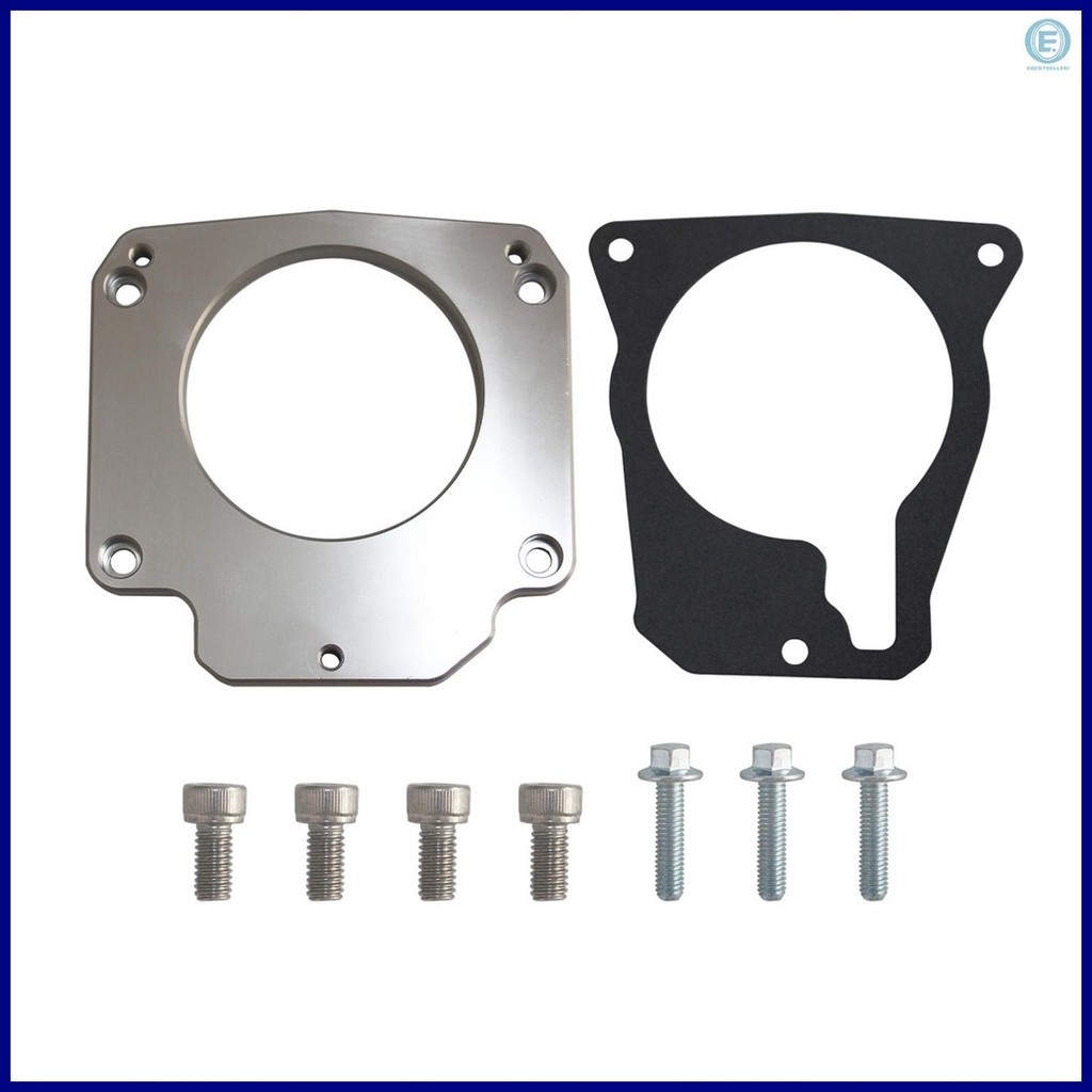 LS Drive By Wire Throttle Body Adapter / LS3 4 Bolt Intake to LS1 3 ...