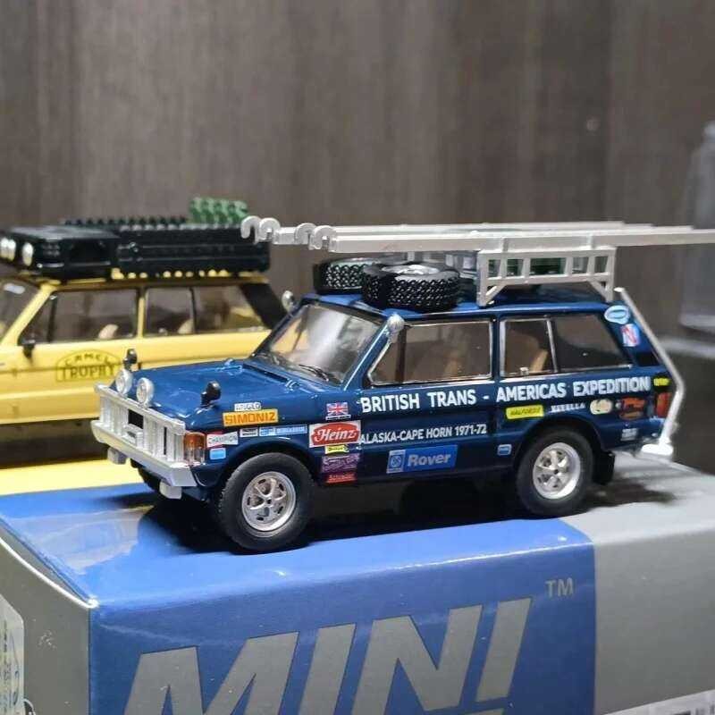 Tt Mini Gt 1/64 Range Rover British Explorer Edition Car Collection ...