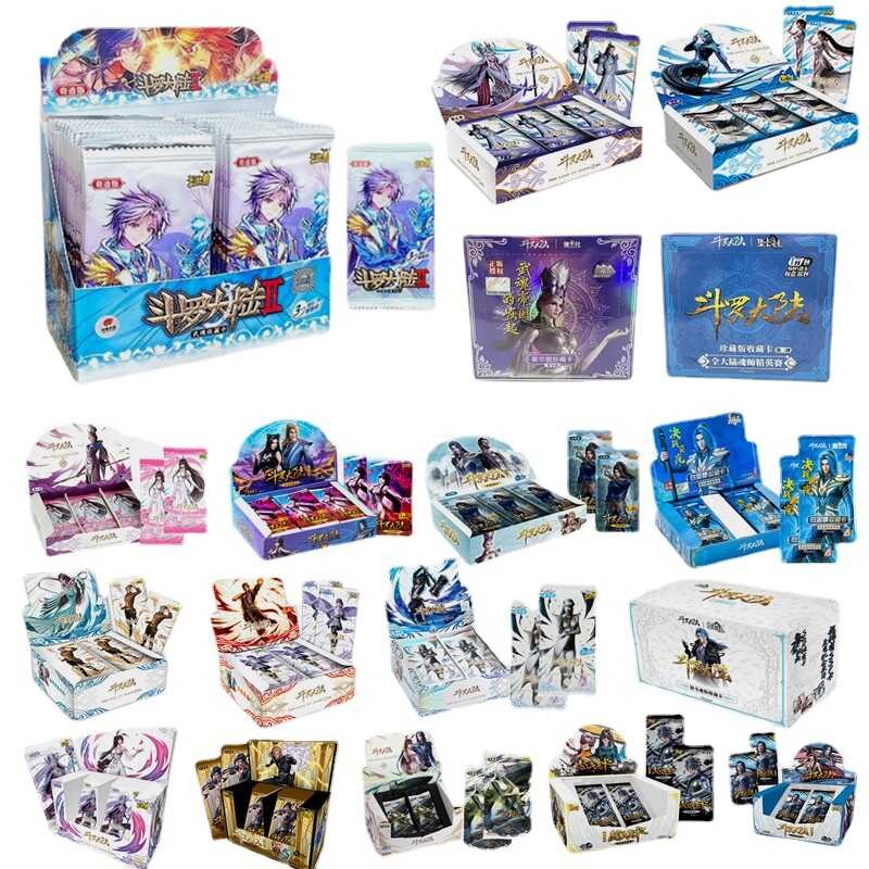 New Anime Douluo Continent 2 Collection Card Box Characters Rare And ...