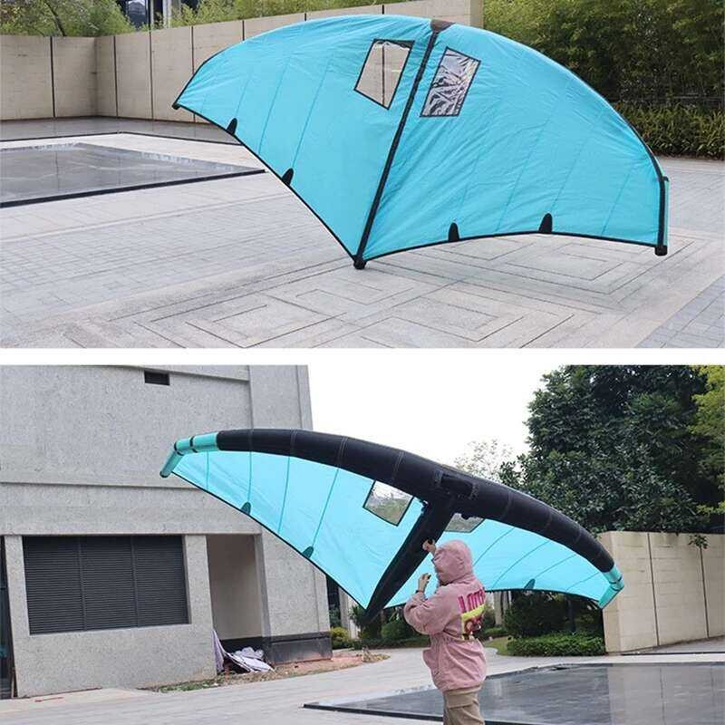 Surfboard Wing, Paddle Board, Stand Up Wind Surfing Kites Handheld ...