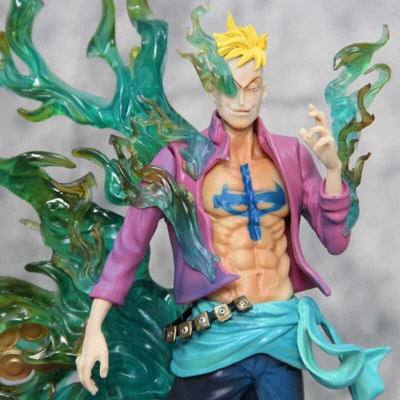 Pirate King Ornament Iu Undead Bird Marco Figurine Standing Posture ...