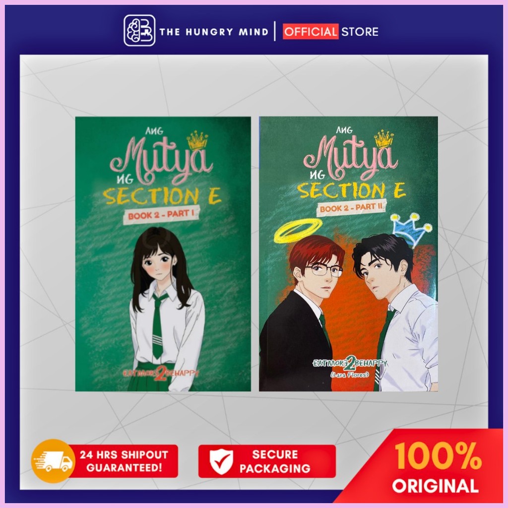 ¤ Ang Mutya ng Section E Book 2 Part 1and 2 (ORIGINAL) By Eatmore2behappy (PB) Teen Fiction Boo ...
