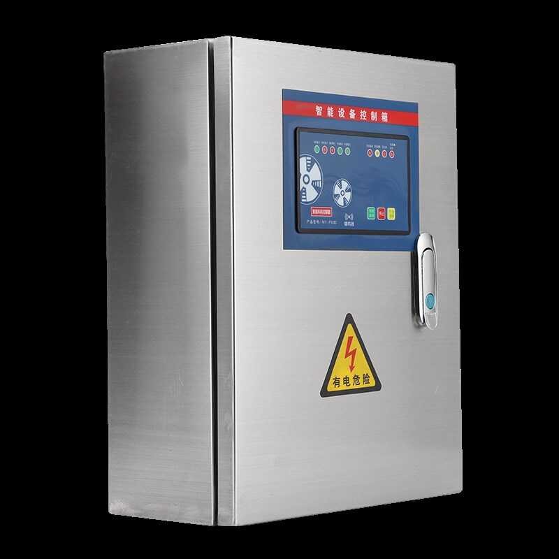 304 stainless steel distribution box, fire linkage fan control box ...