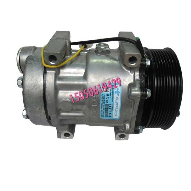 VOO Volvo FH FM460 FM420 Pump Truck Air Conditioning Compressor ...