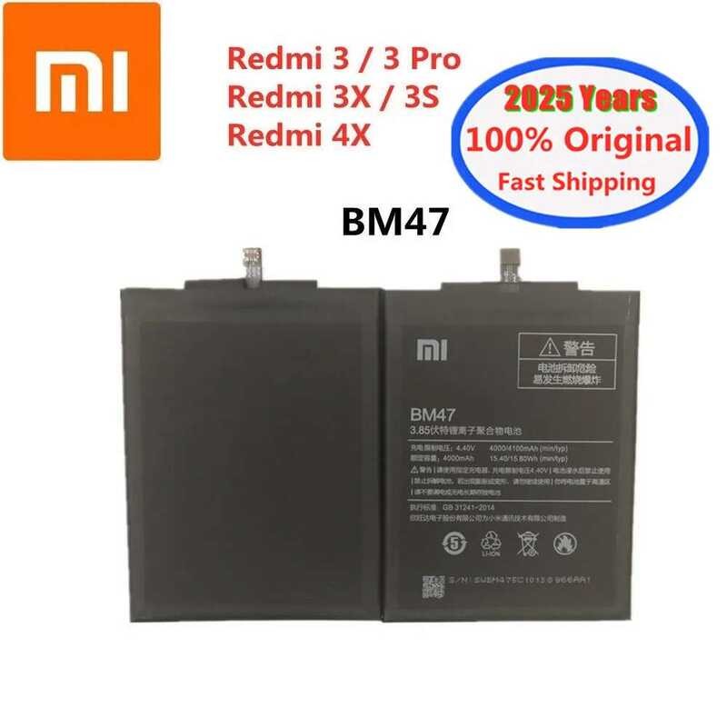 Tt 2025 Years Bm47 Original For Xiaomi Hongmi Redmi 3Pro 3 Pro 3S 3X 4X ...