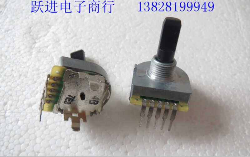 RE2001F-40E2-20F-4B Taiwan ALPHA 20 type 16 point stepper encoder 5-pin ...