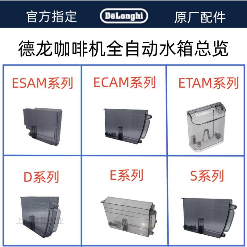 DeLonghi Fully Automatic Coffee Machine Water Tank Overview Water Tank ...