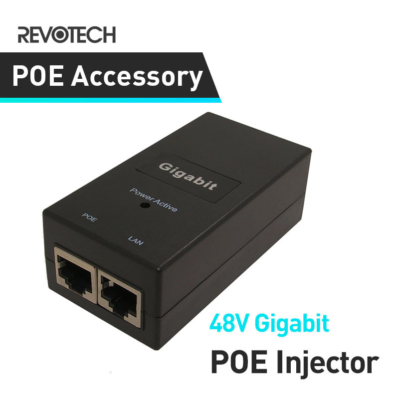 Gigabit POE injector 100/1000Mbps/1G/2G compatible IEEE802.3af/at ...