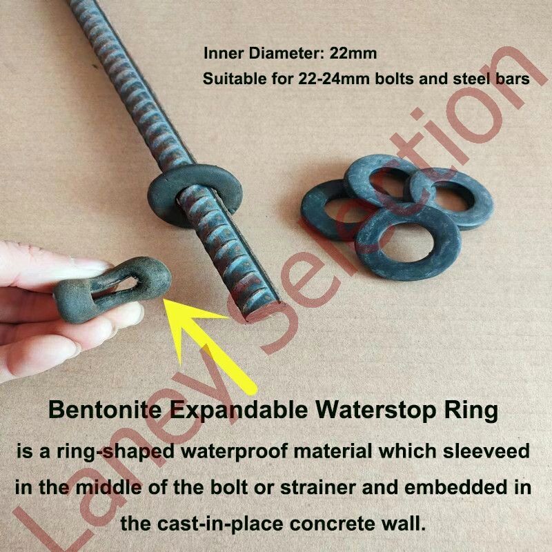 Expandable Waterstop Strip Concrete Joints Bentonite Butyl Swellable ...