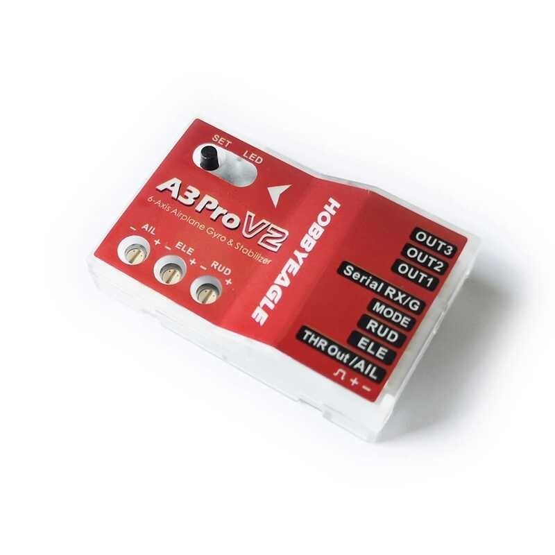 HobbyEagle A3 Pro / A3 Pro V2 Aeroplane RC Flight Controller Stabilizer ...