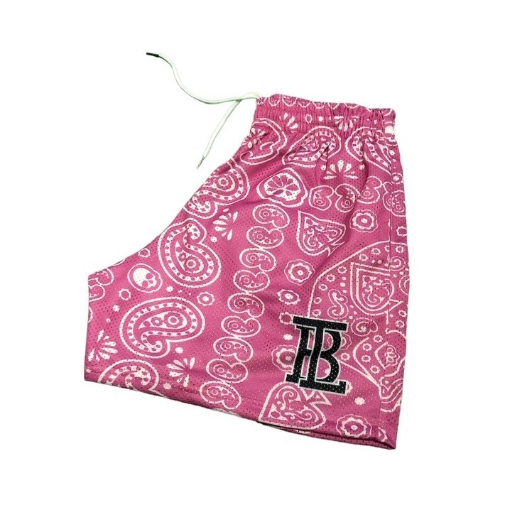 The Local Buckets - Bandana V1 (Pink) | Mesh shorts | Shopee Philippines