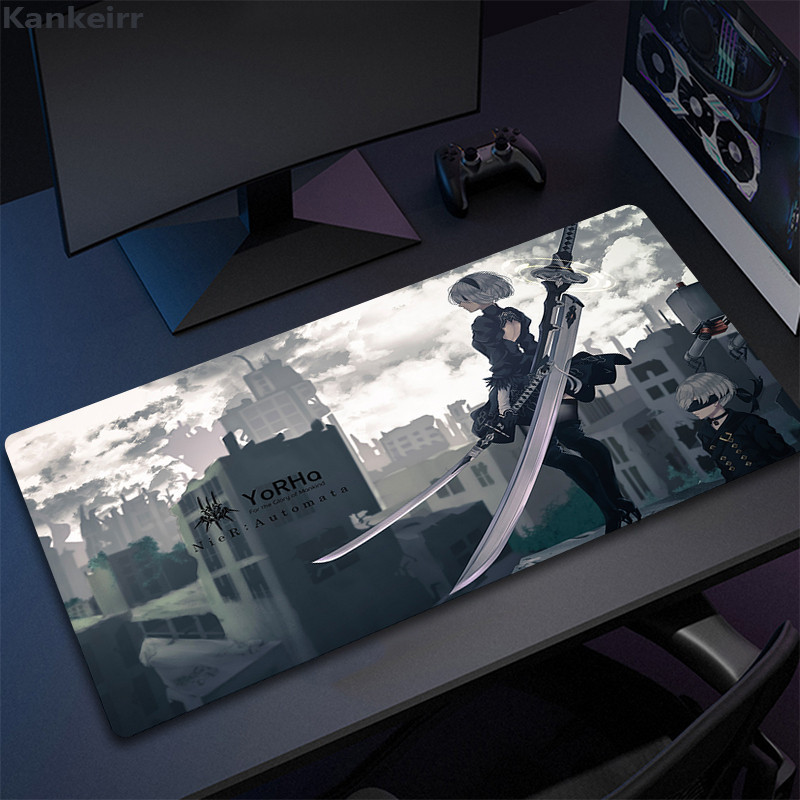 Nier Automata 2b Sexy Gaming XL New Large Home Mousepad XXL Desk Mats ...