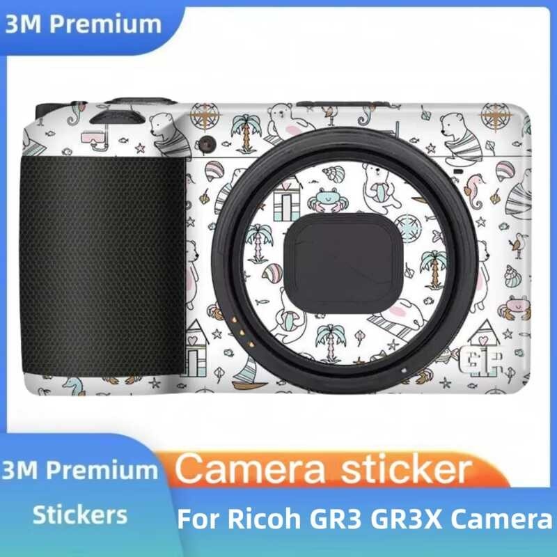 GR3 GR3X Decal Skin Vinyl Wrap Film Camera Body Protective Sticker ...