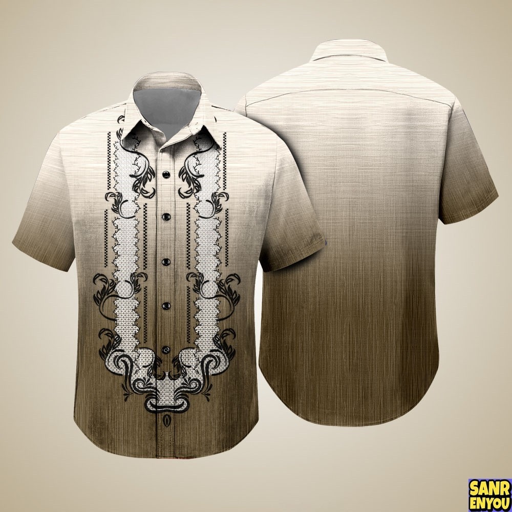 （sanrenyou）Mapa FormalLalaki , Maikling manggas na shirt Casual or ...