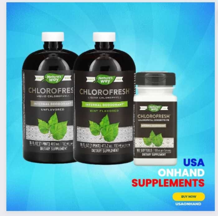 USAOnhand| Nature's Way, Chlorofresh, Liquid Chlorophyll, Unflavored ...