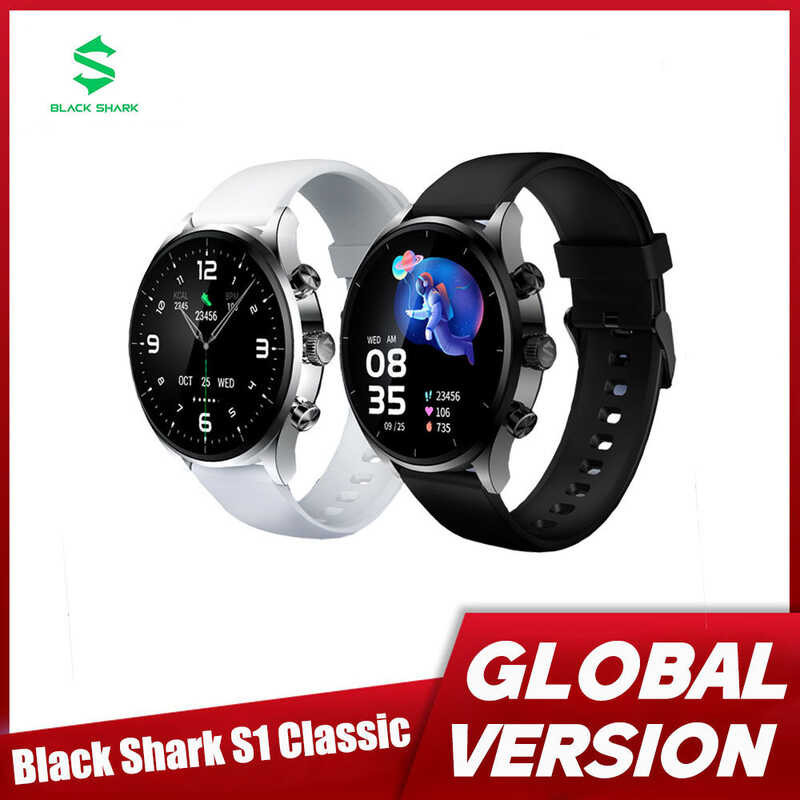 Black Shark S1 Classic Smartwatch 1.43'' AMOLED Screen Wireless ...