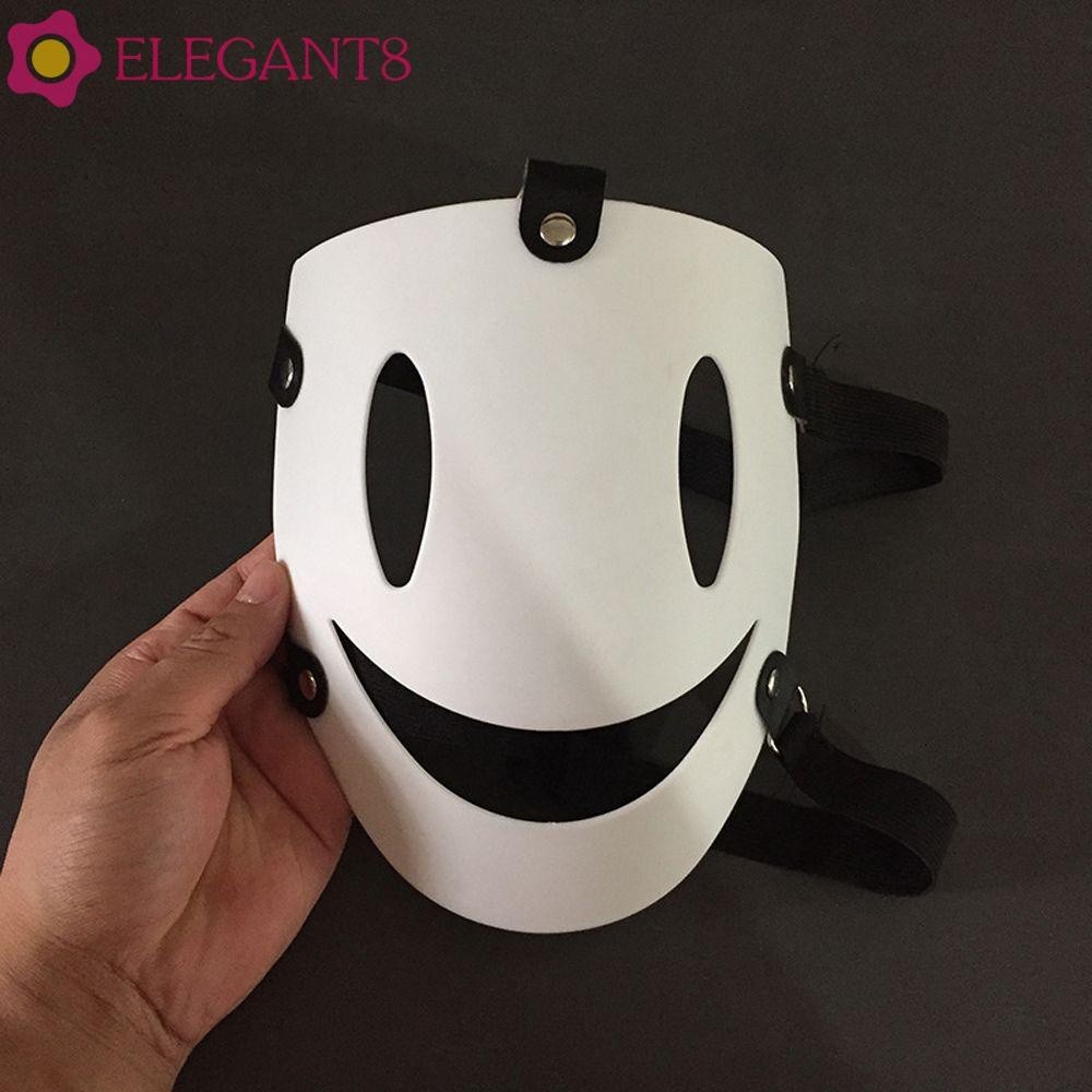 Anime Tenku Shinpan High Rise Invasion Mask Sniper Smile White Resin ...