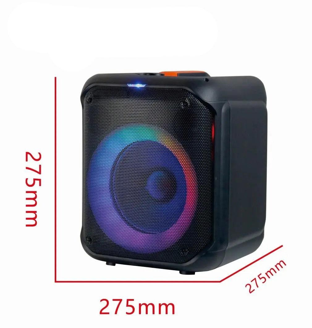 KASSEL Big bass karaoke boombox strong sounds Party Bluetooth Speaker ...