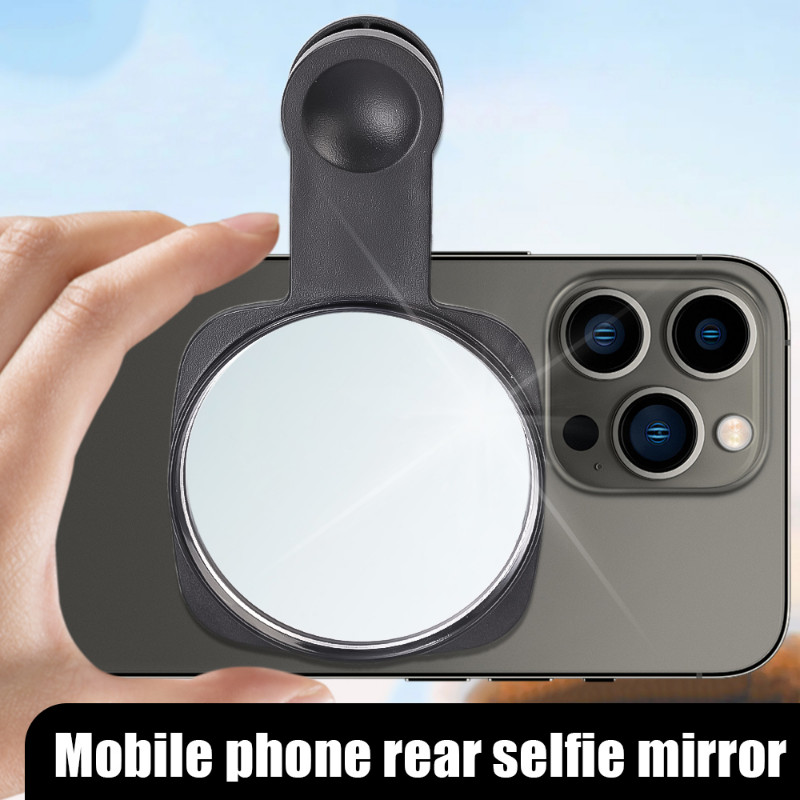 Phone Camera Reflection Lens Clamp Kit - with Storage Box - Universal ...