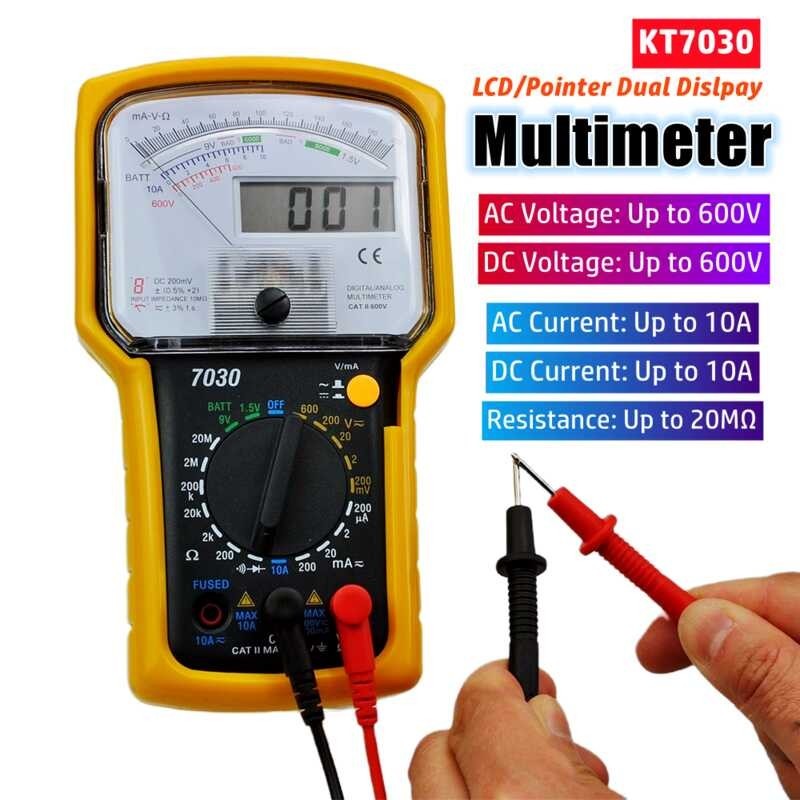 KT7030 Professional High- Precision Pointer Analogue Multimeter KT ...