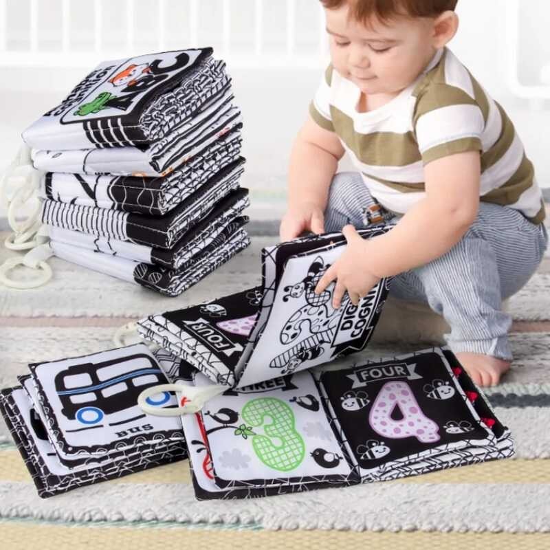 Libro Ng Mga Babae Soft Clothes Black And White High Contrast Visual ...