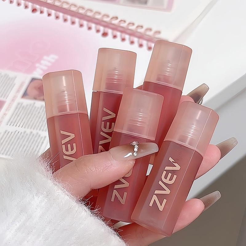 Luminous Glass Water Lip Glaze, Waterproof, Anti-Sweat, Non-Staining ...