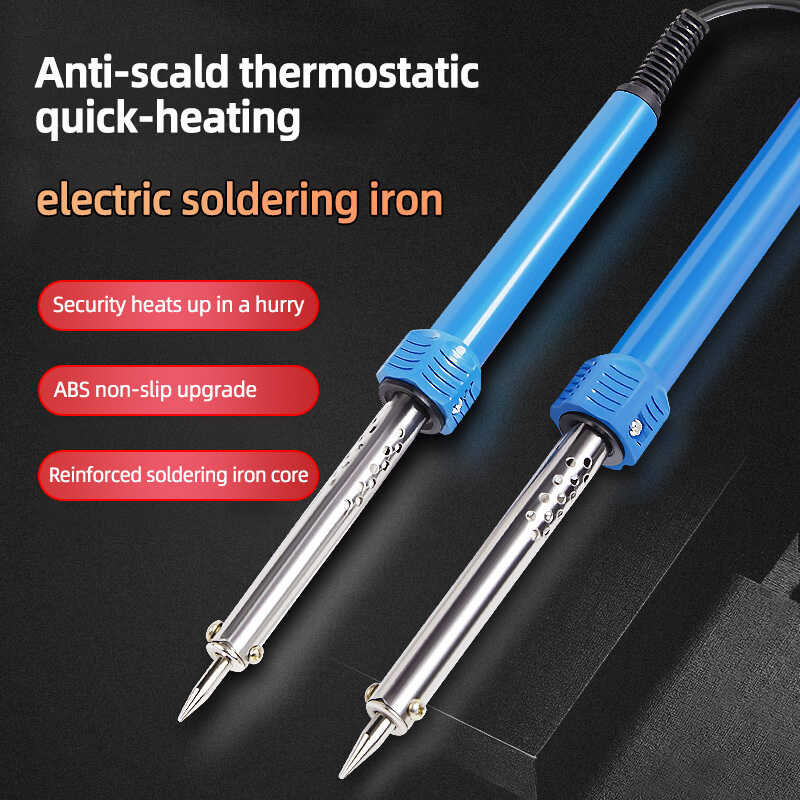 Electric Iron Soldering Temperature Adjustable Electric Iron Mini ...