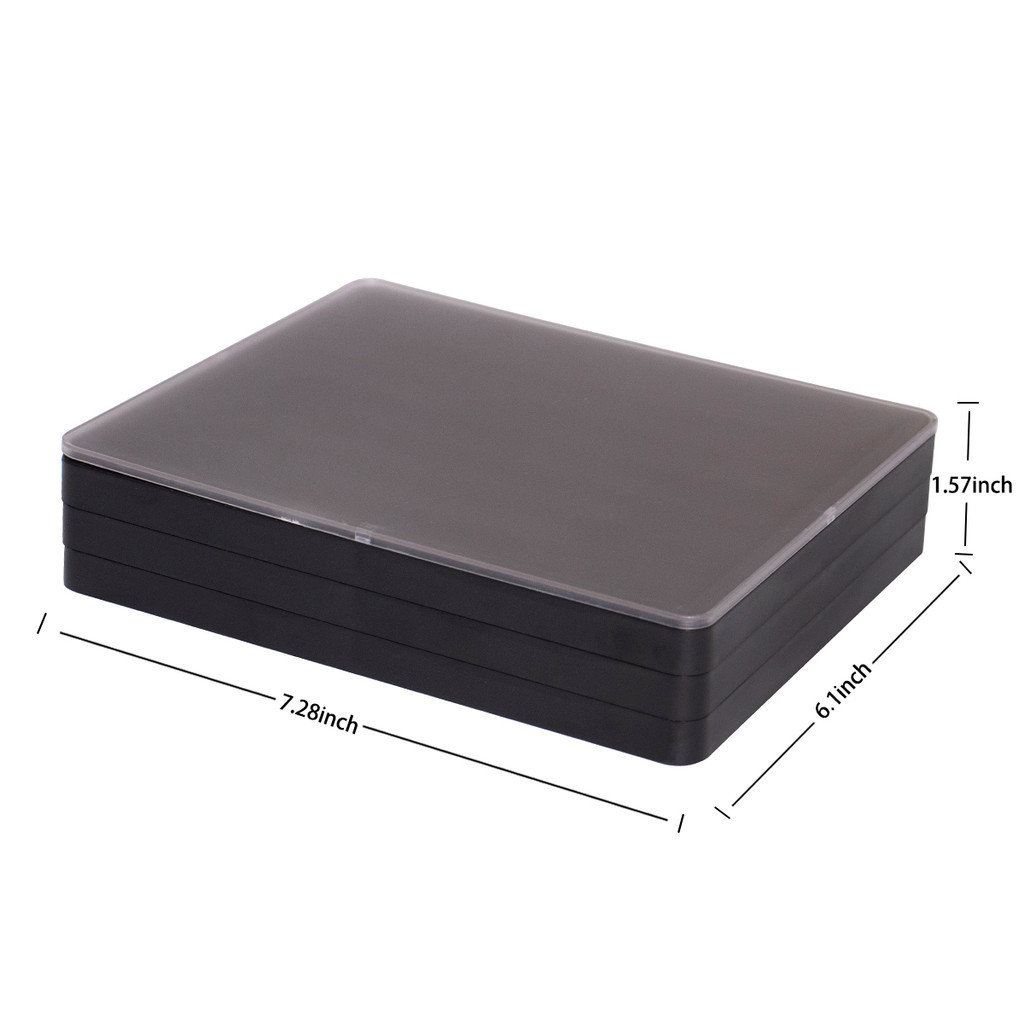 YONGQIU Clearly Keycaps display Container Storage Box Display Can for ...