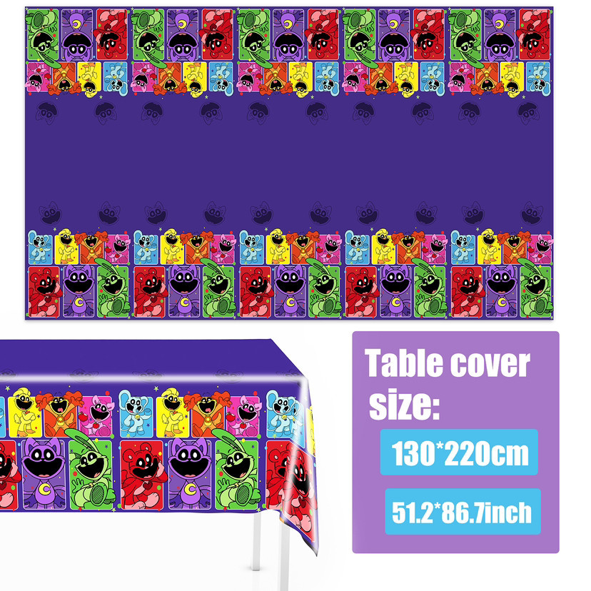 Smiling Critters Party Decoration Set Smiling Critters Themed Birthday ...