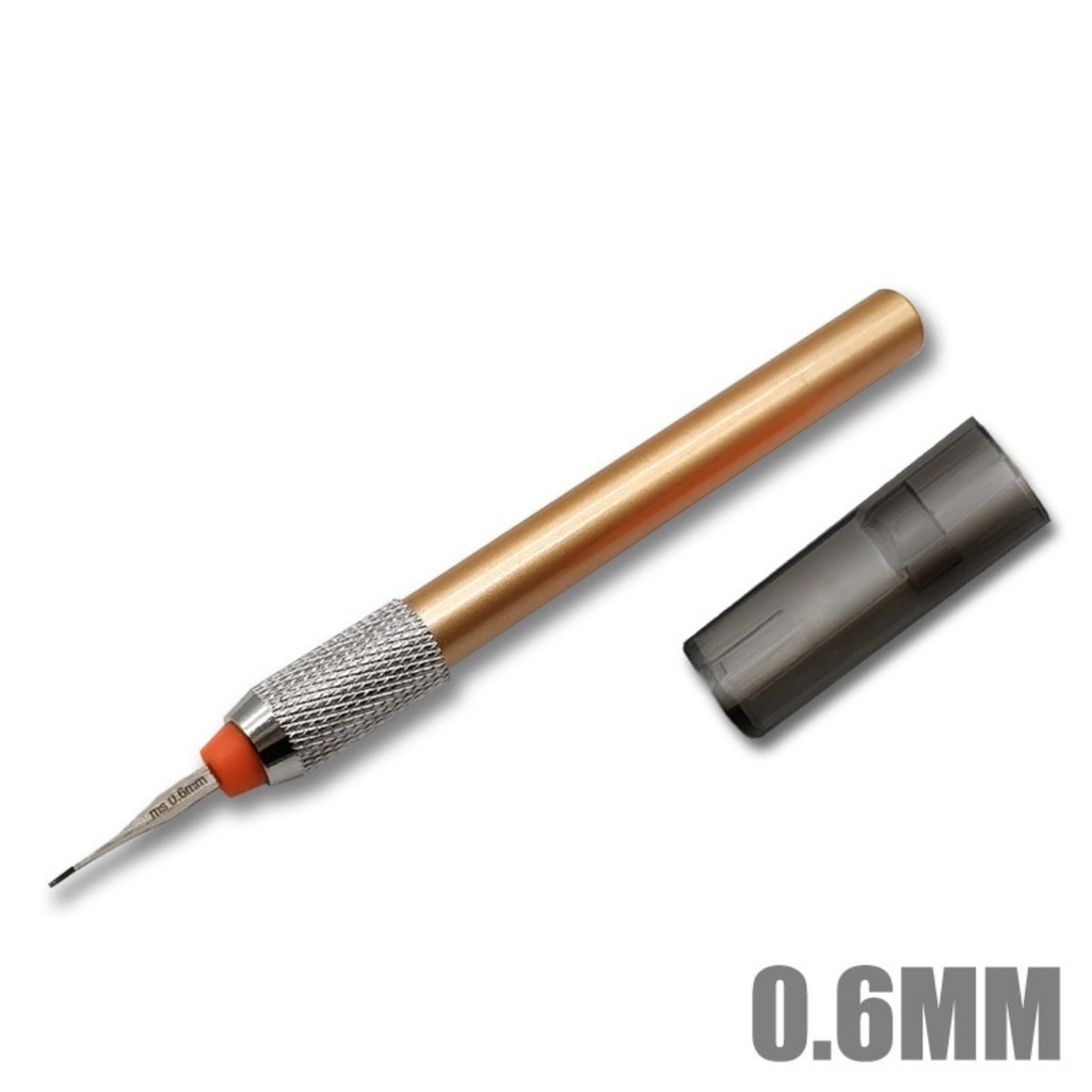 MOSHI MS048 0.15-3mm Model Carving Chisel Push Knife Precision Scribe ...