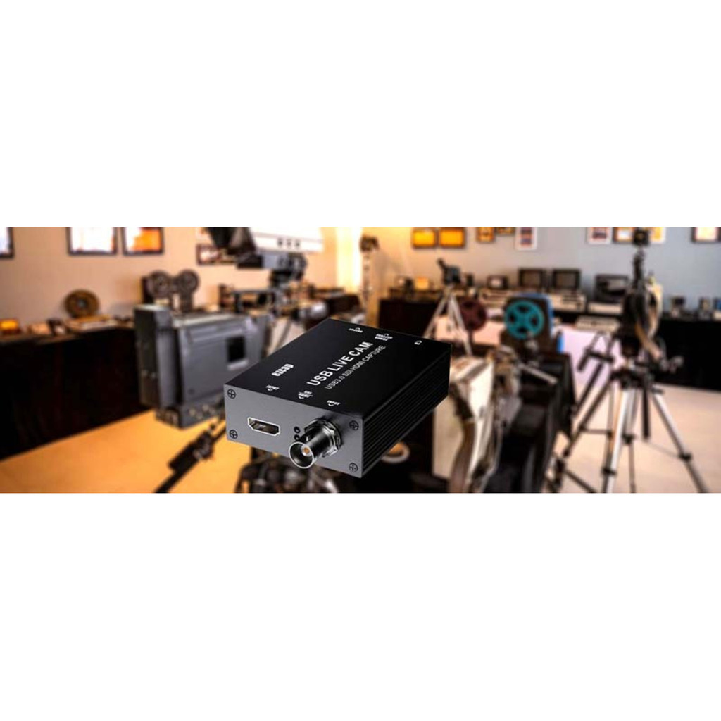 3G-SDI HDMI Video Capture Card USB 3.0 4K Loop 1080P 60fps 120fps ...