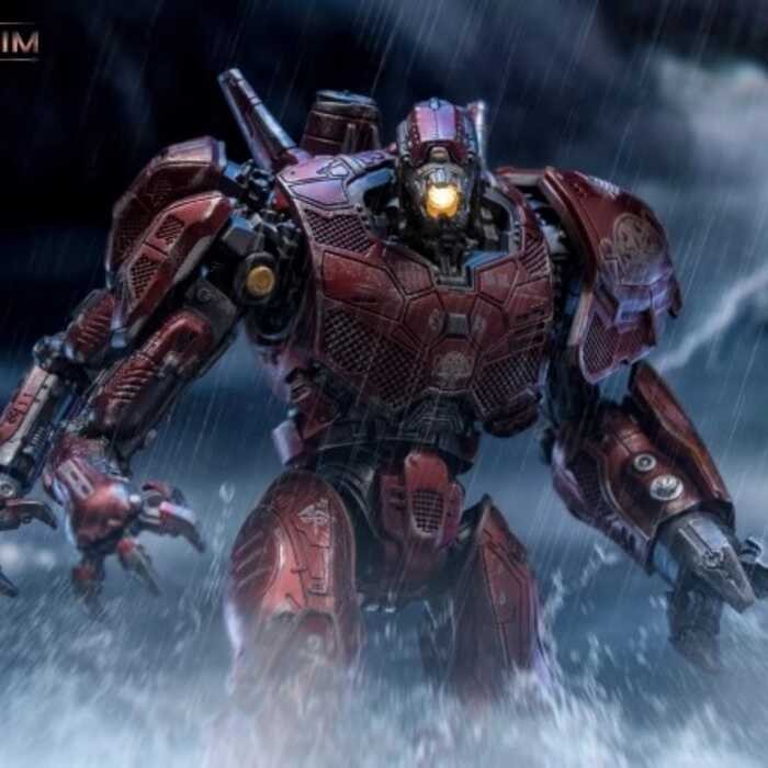 Spirit Machine Soul Ring Pacific Storm Crimson Battle Damage Edition WF ...