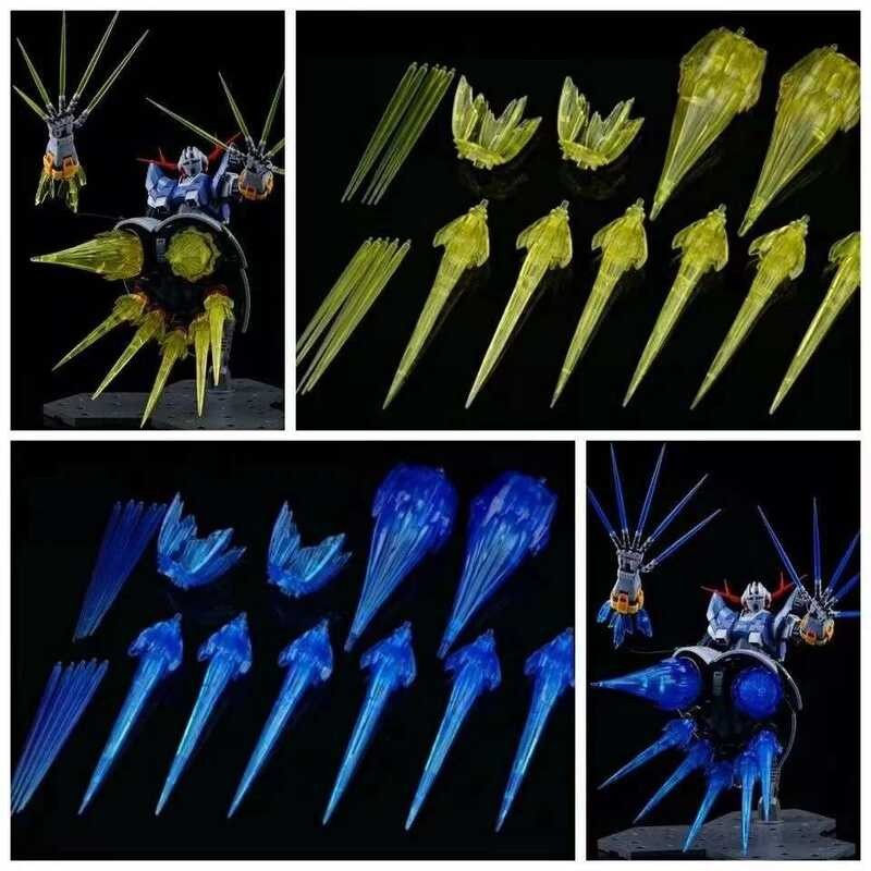 Tt RG 1/144 Msn-02 Last Zeong Mobile Suit Special Effects Unit Parts ...
