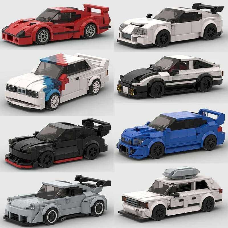 MOC Speed Champions Super Race Car F1 Great Vehicle Racing Model ...