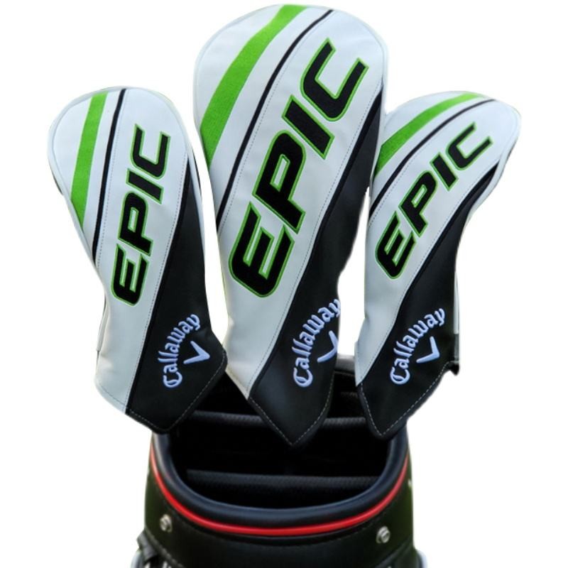 Original Callaway EPIC Wood Club Set Golf Club Set Club Head Cover Ball ...
