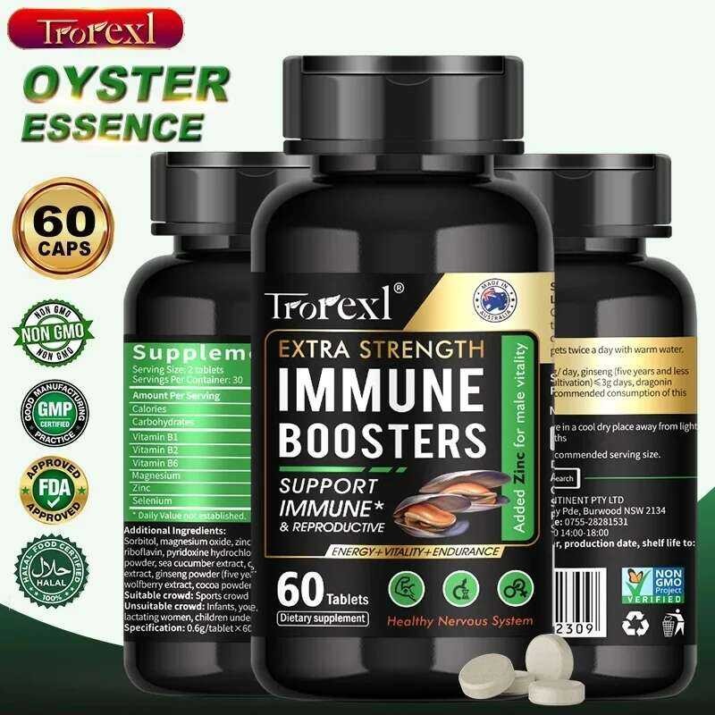 Tt Tt Trorexl Men's Testosterone Stamina, Endurance, & Strength - 60 ...