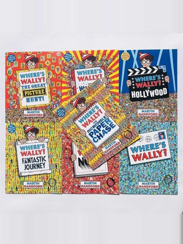 Where is Willy's Waldo in the original series? Reverse landscapeStock ...